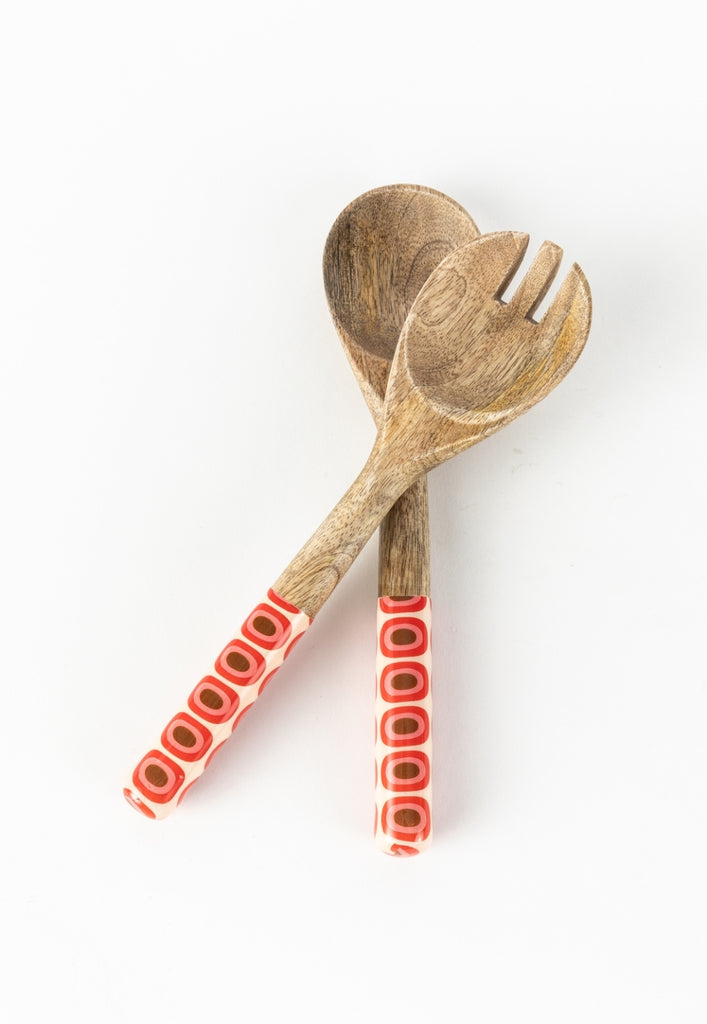 GROOVY SALAD SERVERS – THE DRAWING BOARD