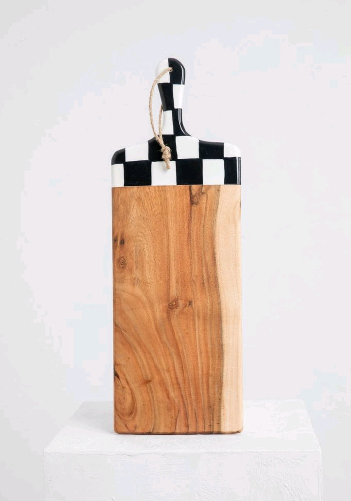 PADDLE BOARD - CHECKERBOARD – THE DRAWING BOARD