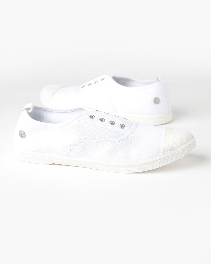 EURO CANVAS PLIMSOLE WHITE – THE DRAWING BOARD